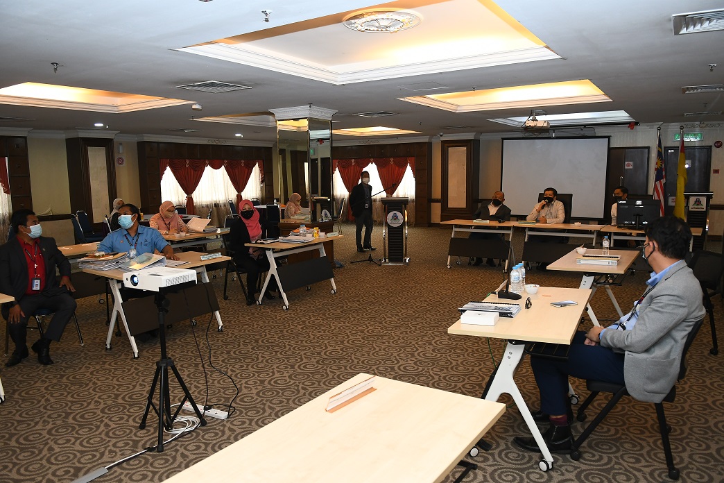 Pengauditan MSOSH OSH Award 2021 | Portal Rasmi Majlis Perbandaran ...